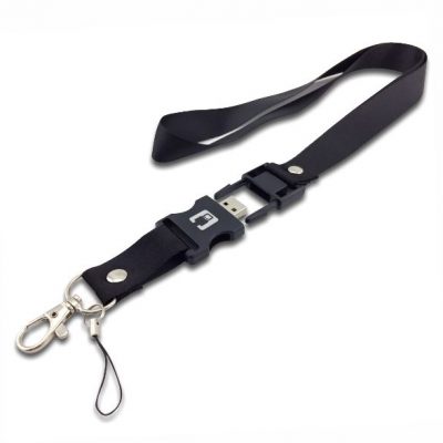 Lanyard USB Flash Drive Malaysia | USB Neckstrap Supplier | Easydrive