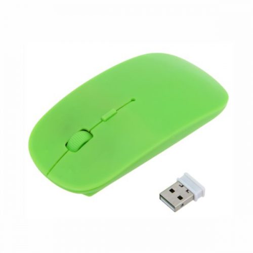 Wireless Mouse Super Slim . 1600 DPI USB Optical Mouse . USB-WM002 ...